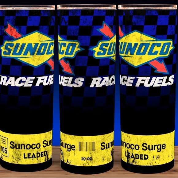 Dining | Sunoco Surge Distressed Oil Lube Filter Cup Mug Tumbler 2oz ...